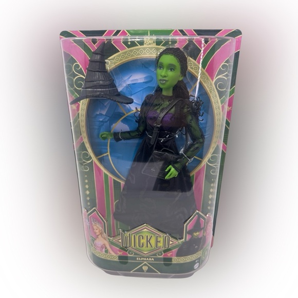 Mattel | Toys | Wicked Movie Elphaba Fashion Doll Url Misprint Website ...